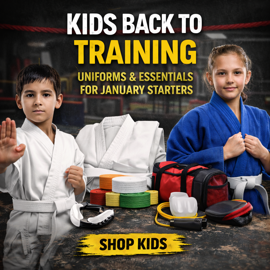Kids Back to Training – Budo Online