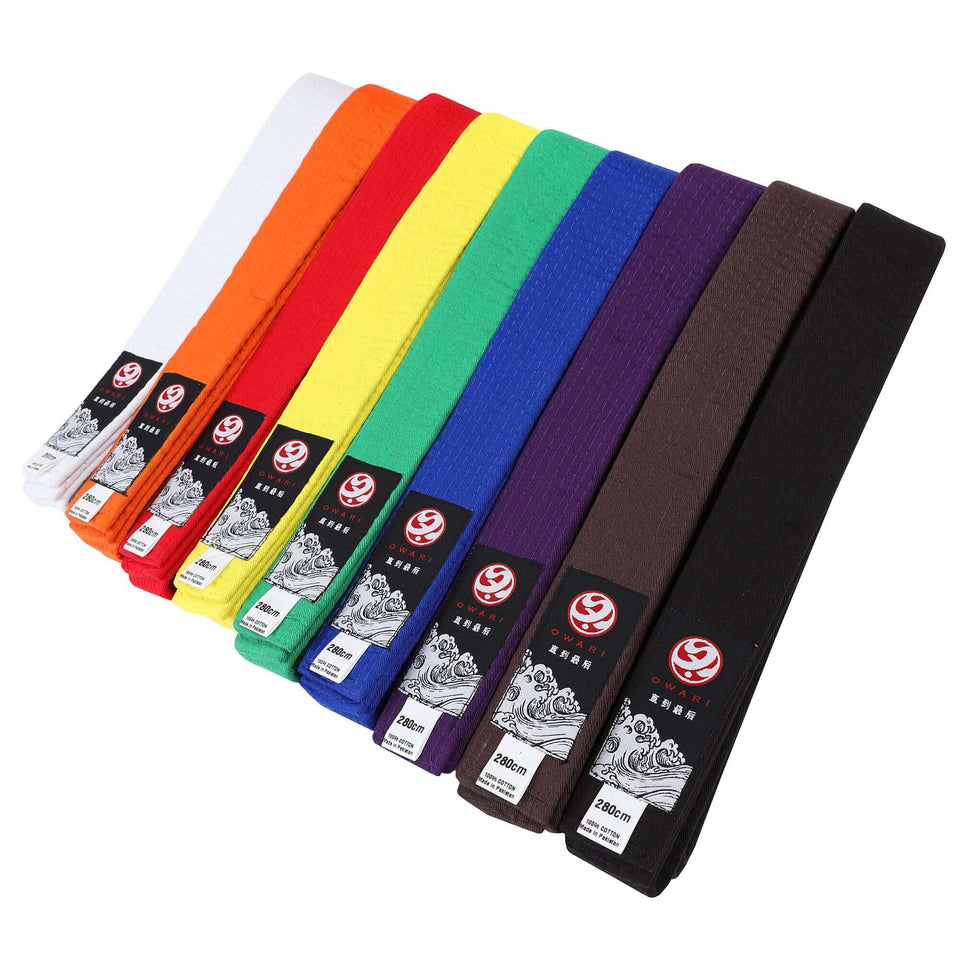 Shop Karate Belts Online - Order in the UK – Budo Online