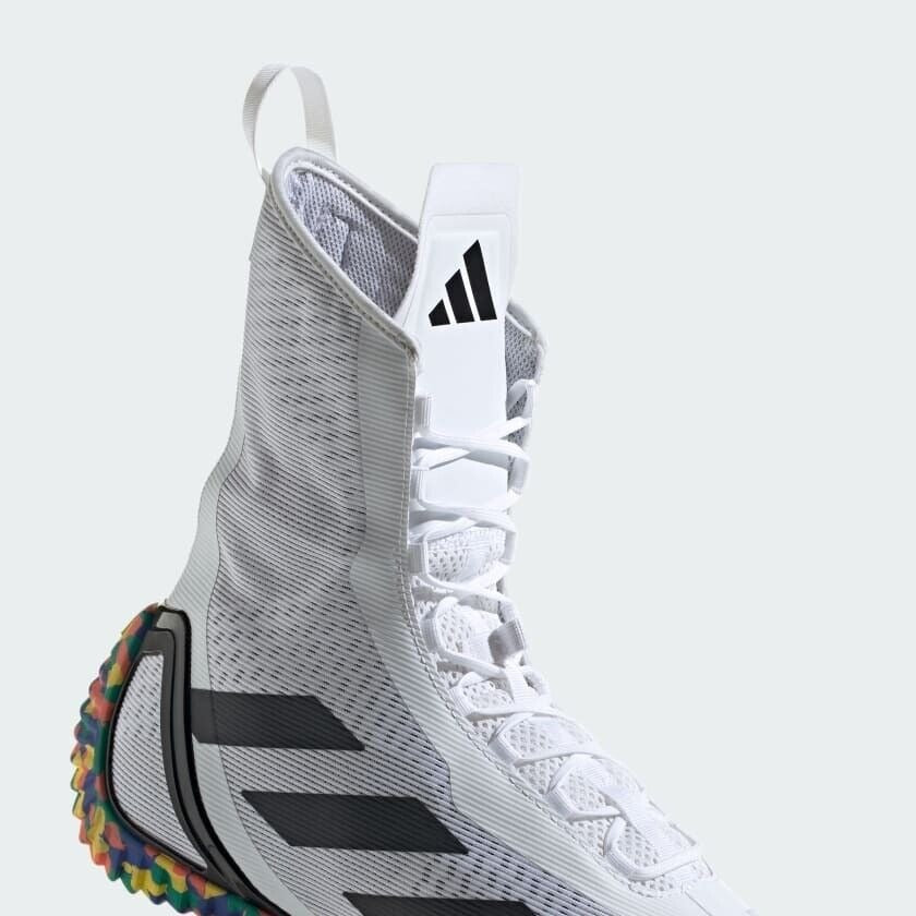 adidas Speedex Ultra Boxing Boots White & Black – Budo Online