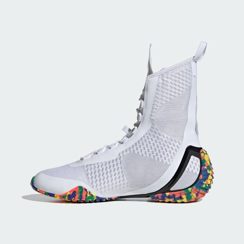 adidas Speedex Ultra Boxing Boots White & Black – Budo Online