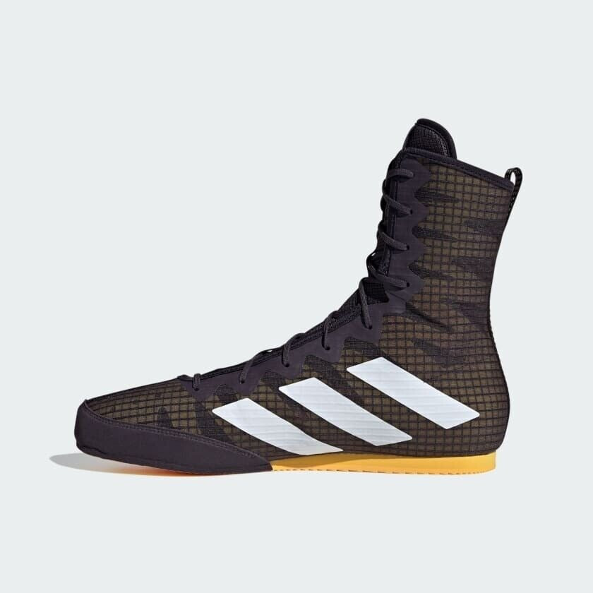 adidas Box Hog 4 Boxing Boots Aurora Black & Gold – Budo Online